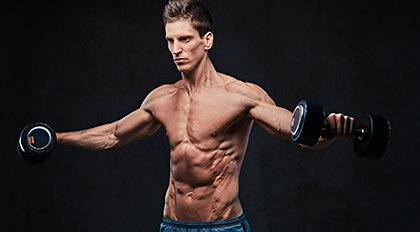 Trening barków – 10 najlepszych ćwiczeń na barki, czyli mięśnie naramienne