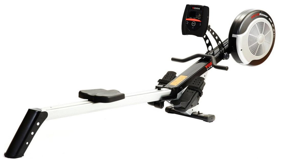 Trenażer wioślarski powietrzno-magnetyczny R610 - York Fitness | Marbo ...