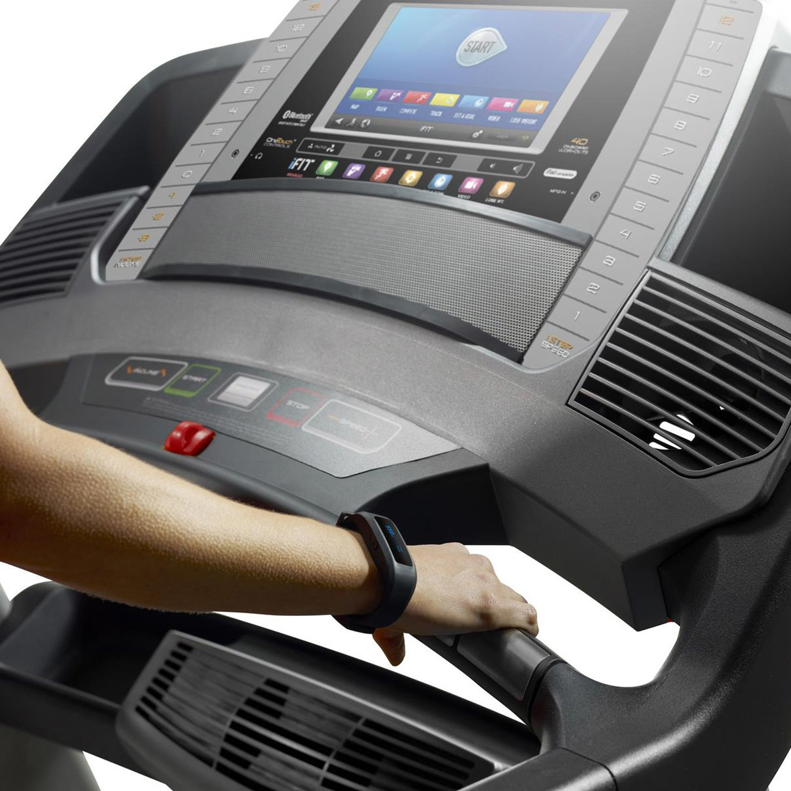 Bieżnia elektryczna Elite 5000 - NordicTrack | Marbo-Sport.pl