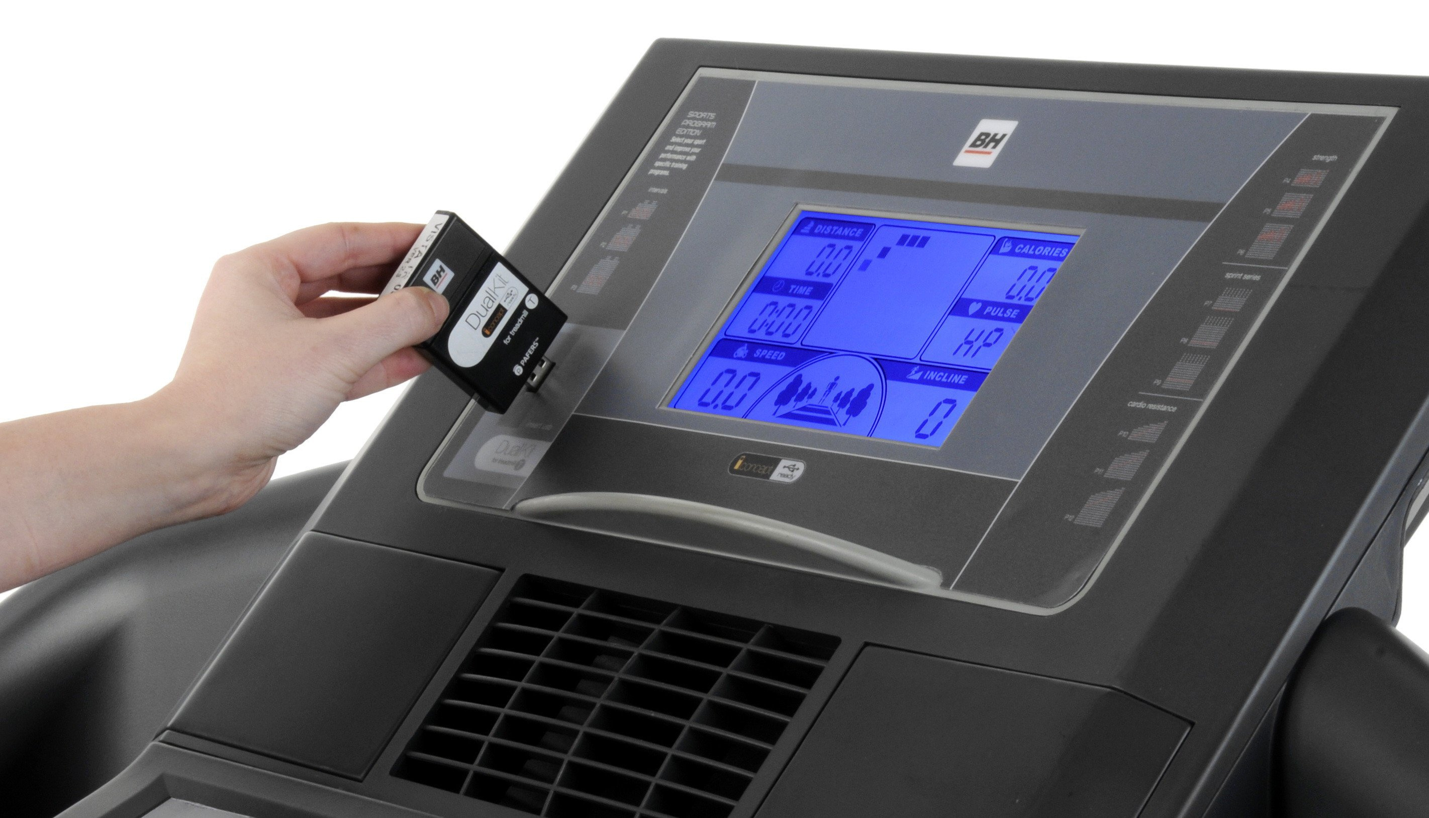 Dual Kit T dla bieżni - BH Fitness | Marbo-Sport.pl