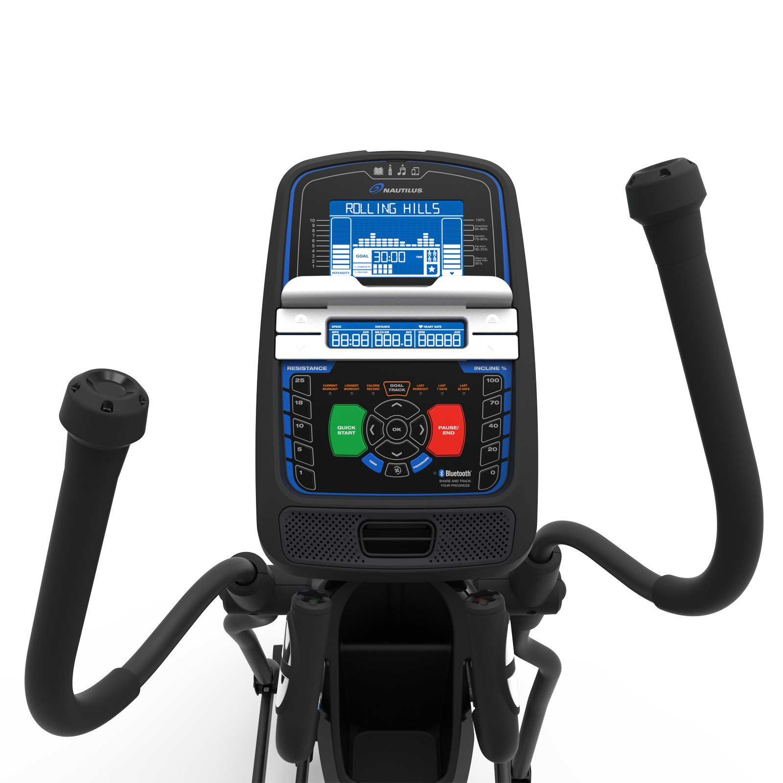 Magnetyczny trenażer eliptyczny E626 - Nautilus | Marbo-Sport.pl