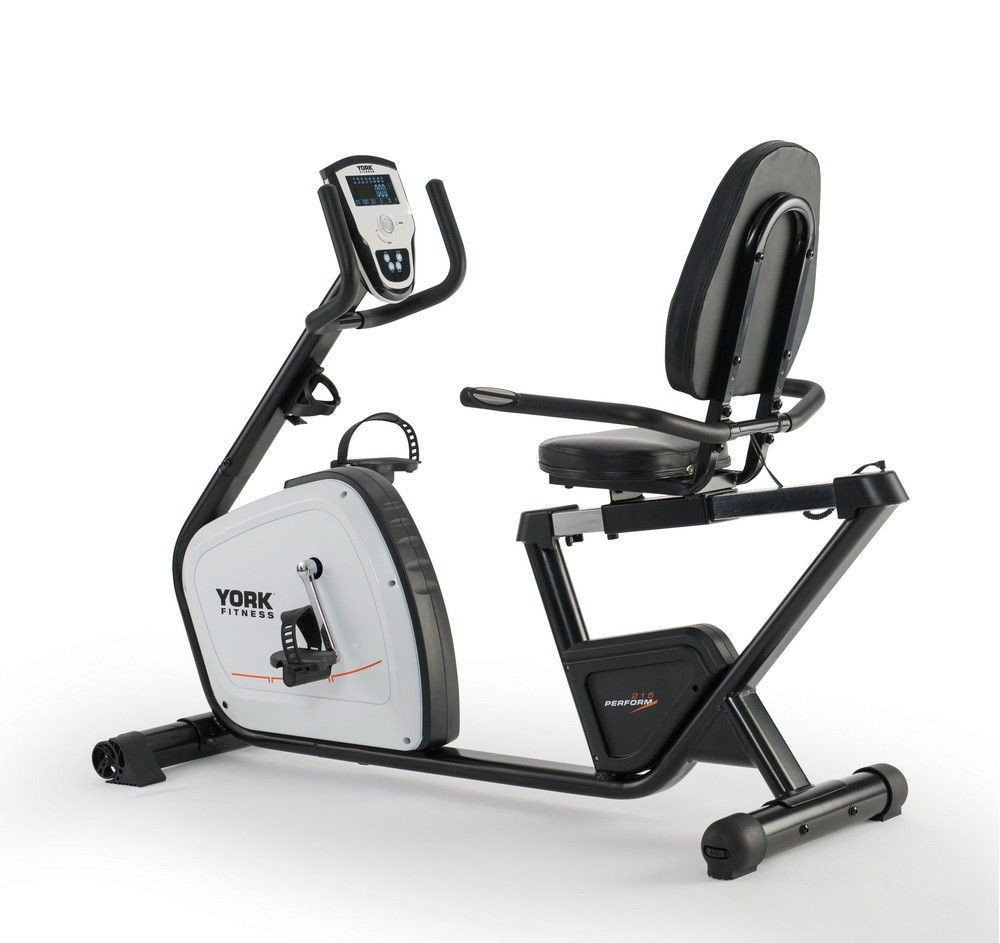 Rower poziomy C215 - York Fitness | Marbo-Sport.pl